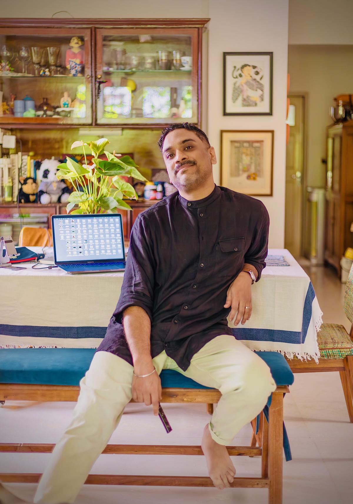 ‘I hate the word representation’: Jaydeep Sarkar - The Hindu